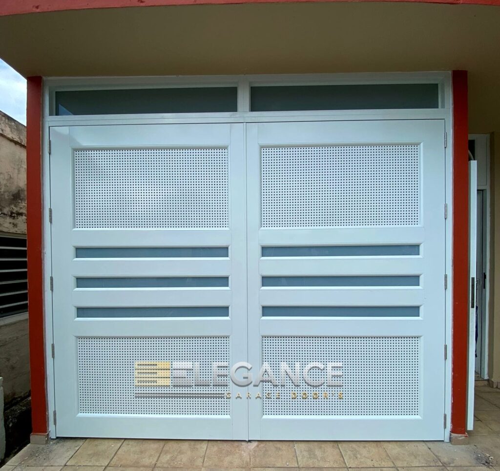 Portones de Garaje 2 Hojas - Elegance Garage & Aluminum Door's
